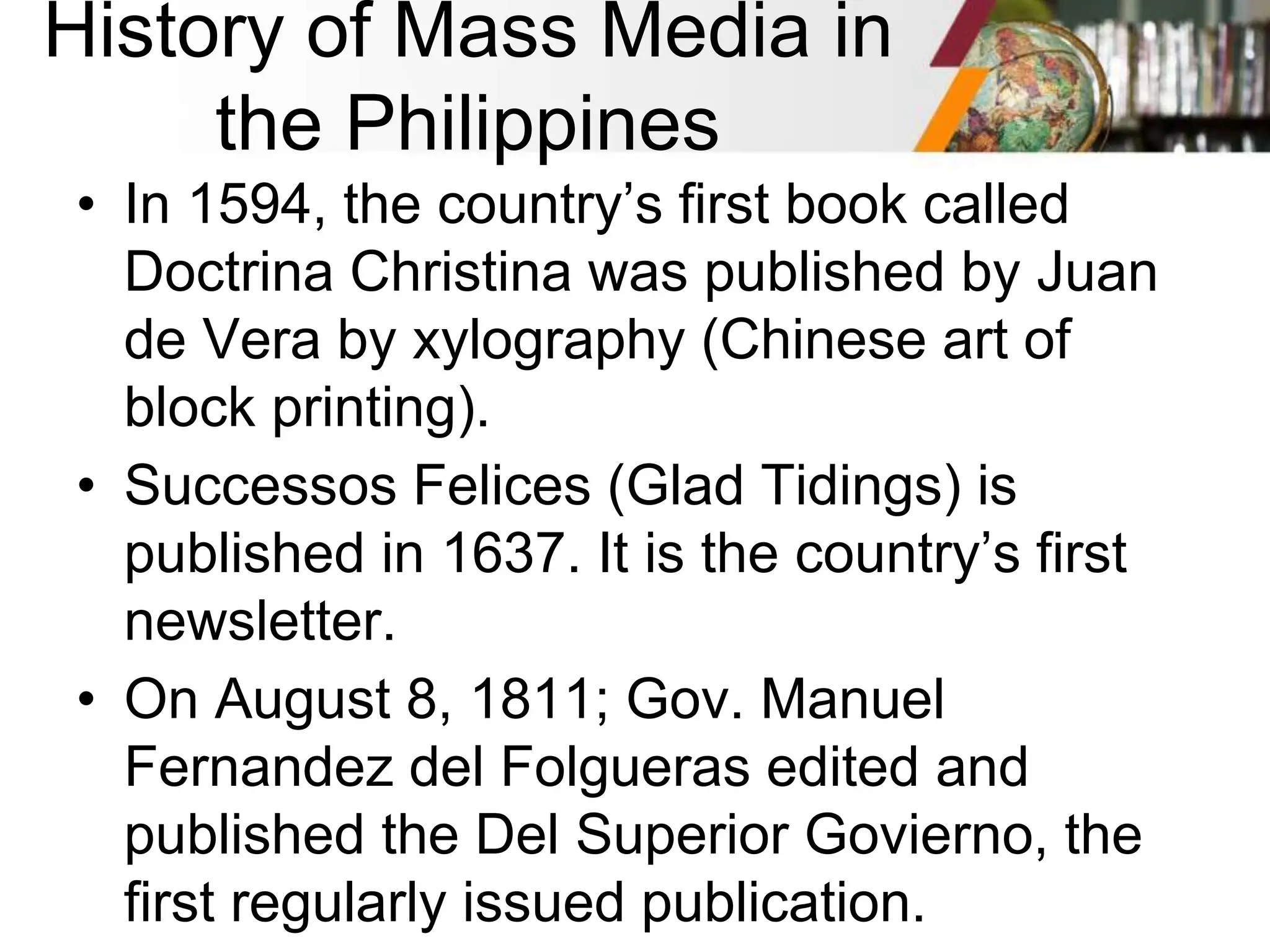 Contemporary World - World of Ideas - Global Media Cultures | PPTX
