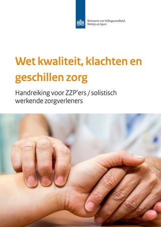 Wkkgz handreiking | PDF