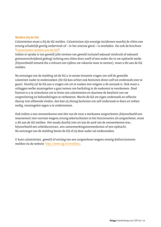 Wkkgz handreiking | PDF