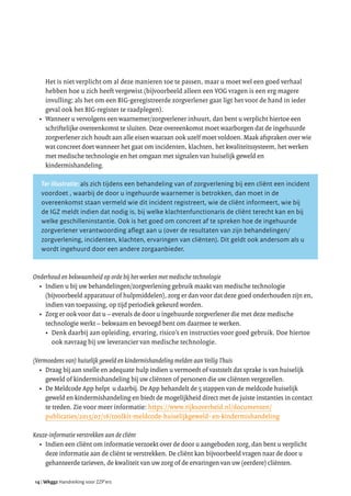 Wkkgz handreiking | PDF