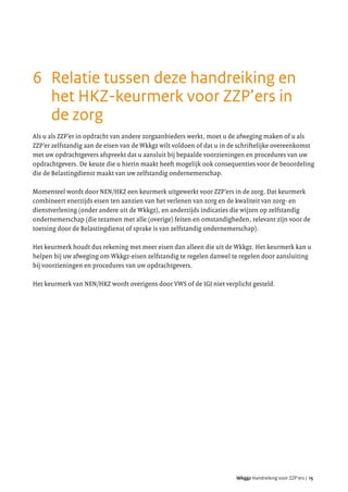 Wkkgz handreiking | PDF
