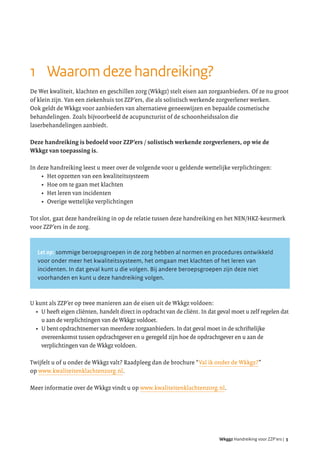 Wkkgz handreiking | PDF