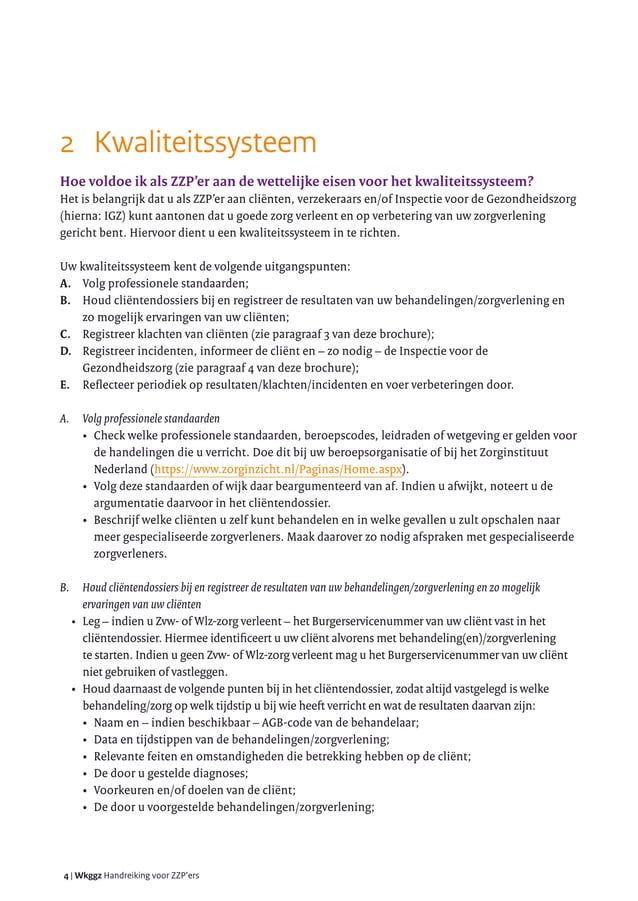 Wkkgz handreiking | PDF