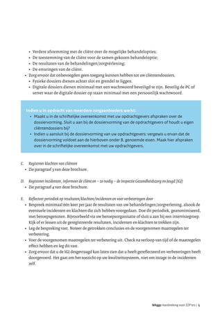 Wkkgz handreiking | PDF