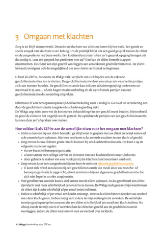 Wkkgz handreiking | PDF