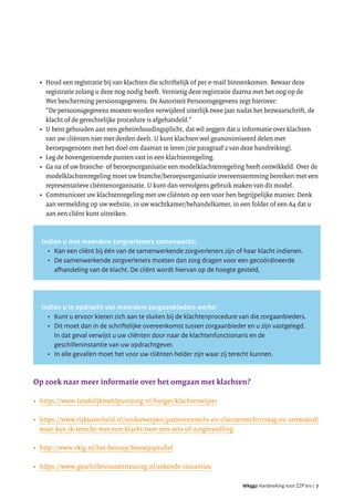 Wkkgz handreiking | PDF