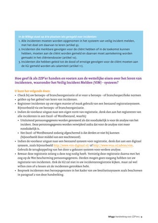 Wkkgz handreiking | PDF