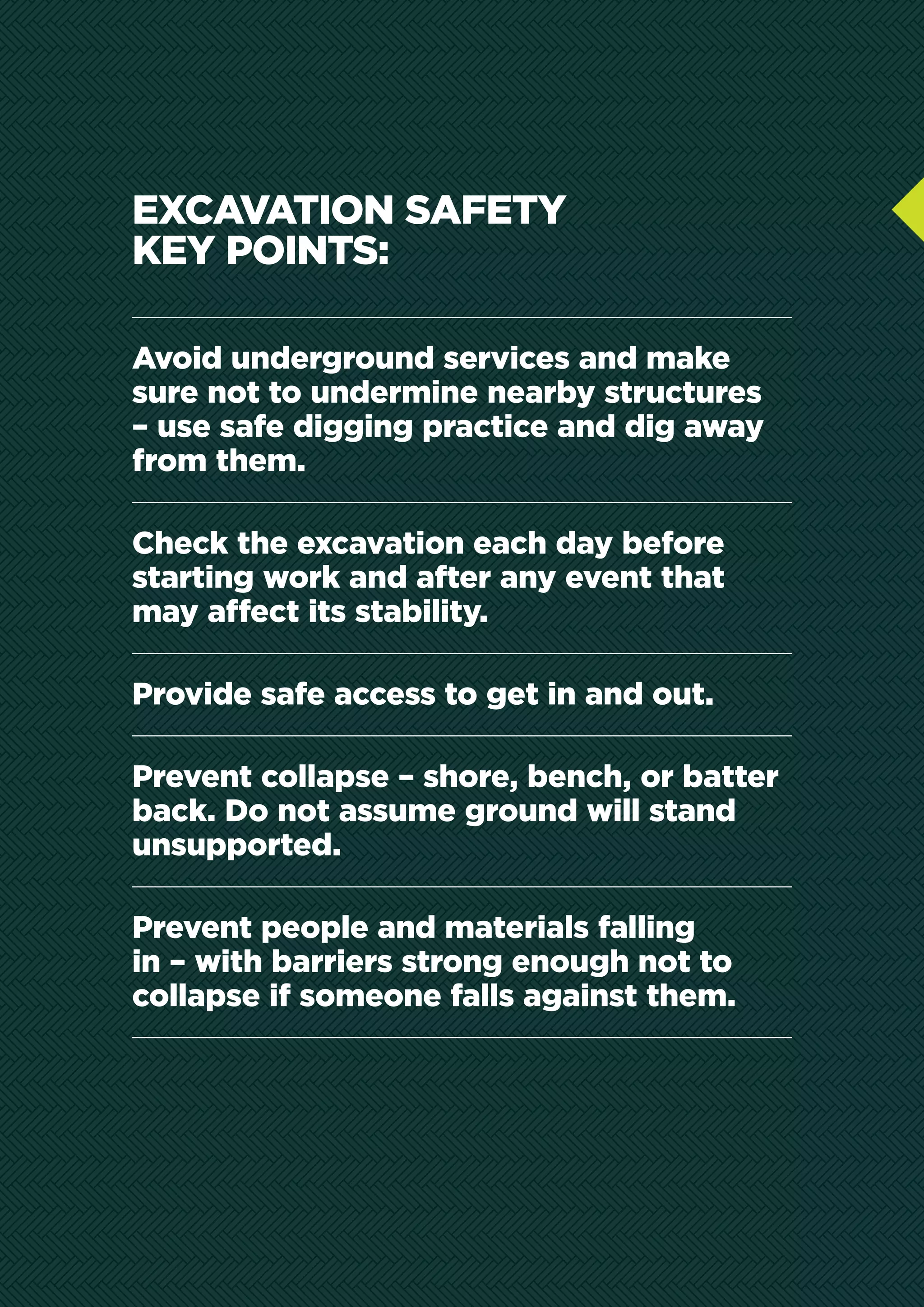 Wks 4-excavations-excavation-safety-guide | PDF