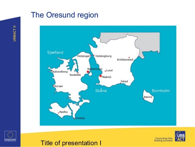 Oresund Region of Denmark & Sweden by Whitt 120210