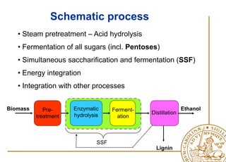 Lund University Experience on Technology Assessment for 2nd Generation ...