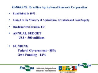 Embrapa´s Success Measurement Methodology | PPT
