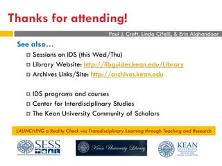 Transdisciplinary Learning | PPT