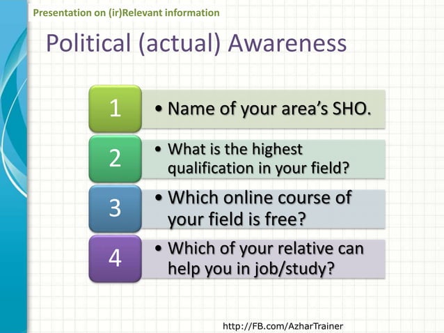 Relevant and Irrelevant Information | PPTX | Gas and Electric | Home Utilities