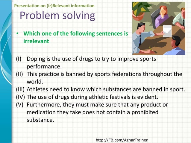 Relevant and Irrelevant Information | PPTX | Gas and Electric | Home Utilities