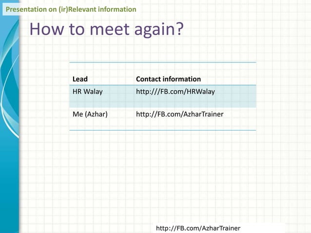 Relevant and Irrelevant Information | PPTX | Gas and Electric | Home Utilities