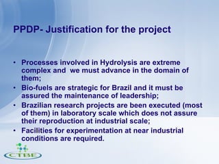 Pilot Plant for Process Development - PPDP | PDF