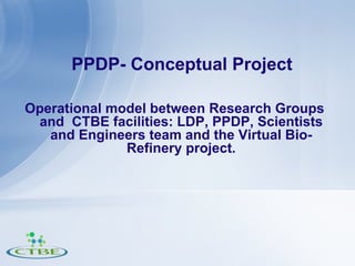 Pilot Plant for Process Development - PPDP | PDF