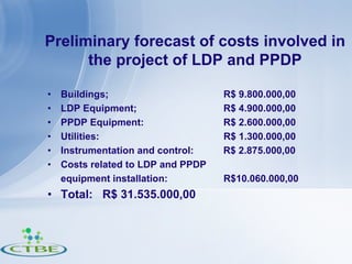 Pilot Plant for Process Development - PPDP | PDF