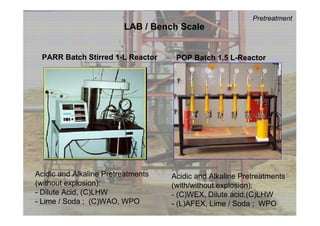 Development of Hydrolysis Route for Cellulosic Ethanol from Sugarcane ...