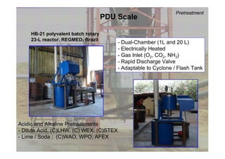 Development of Hydrolysis Route for Cellulosic Ethanol from Sugarcane ...