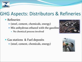 LCA for Biofuels: a proposal of a model LCA for bioethanol. The Inmetro ...
