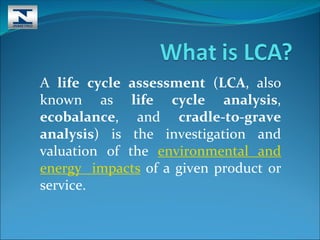 LCA for Biofuels: a proposal of a model LCA for bioethanol. The Inmetro ...