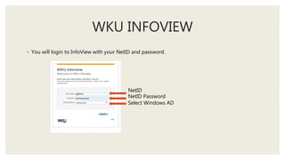 Wku infoview.pptx