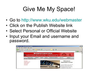 wku_web_space.ppt