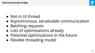 React native introduction (Mobile Warsaw) | PPT