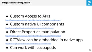 React native introduction (Mobile Warsaw) | PPT
