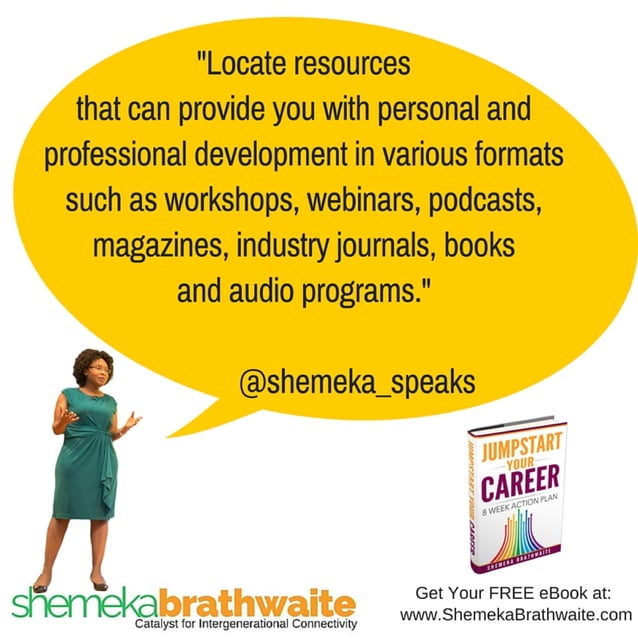 Locate Resources For Professional Development In Any Form | PDF