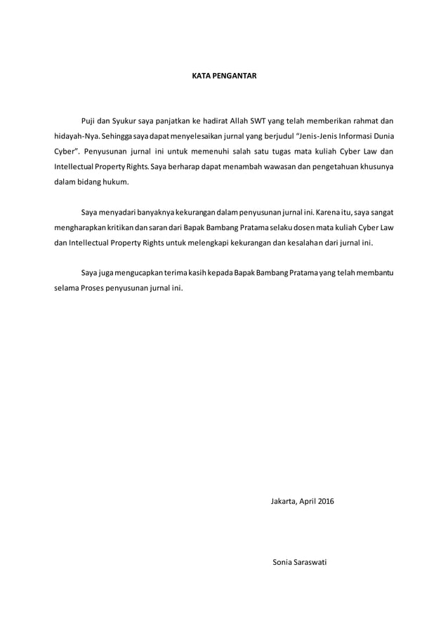 Jenis jenis informasi dunia cyber (oni) | PDF