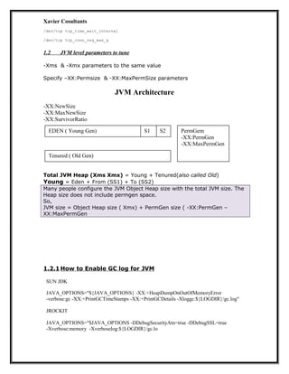 weblogic perfomence tuning | DOC | Web Development | Internet