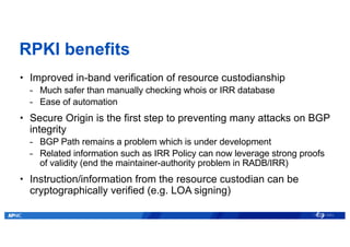 IDNOG 6: RQC and RPKI | PPT