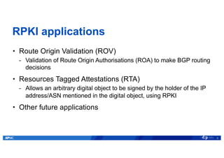 IDNOG 6: RQC and RPKI | PPT
