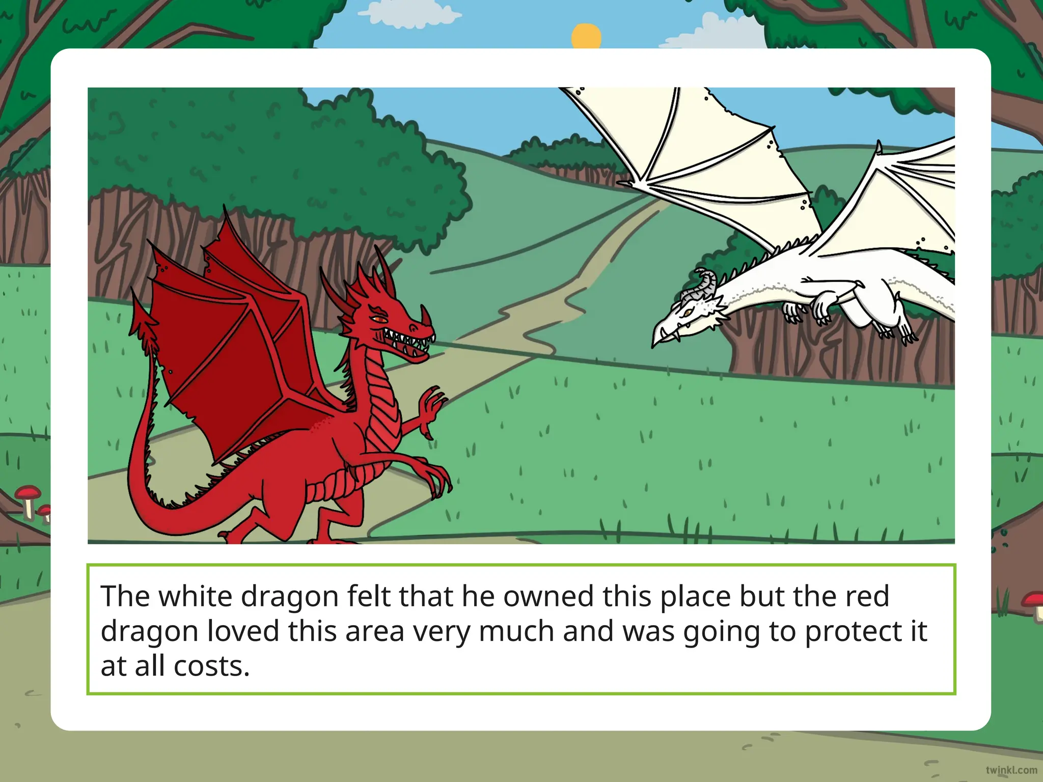Wales-red-dragon-story-Wales--power-point.pptx