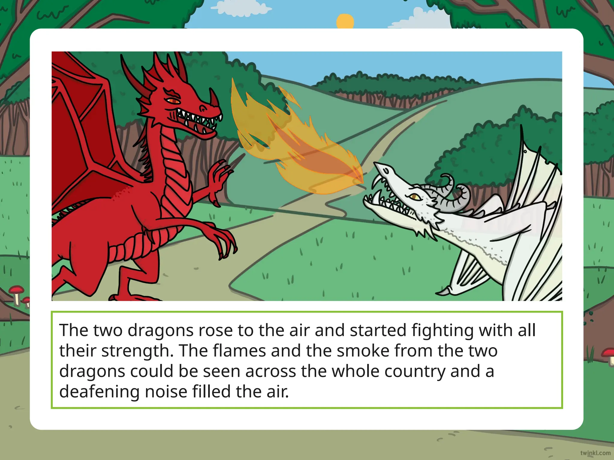 Wales-red-dragon-story-Wales--power-point.pptx