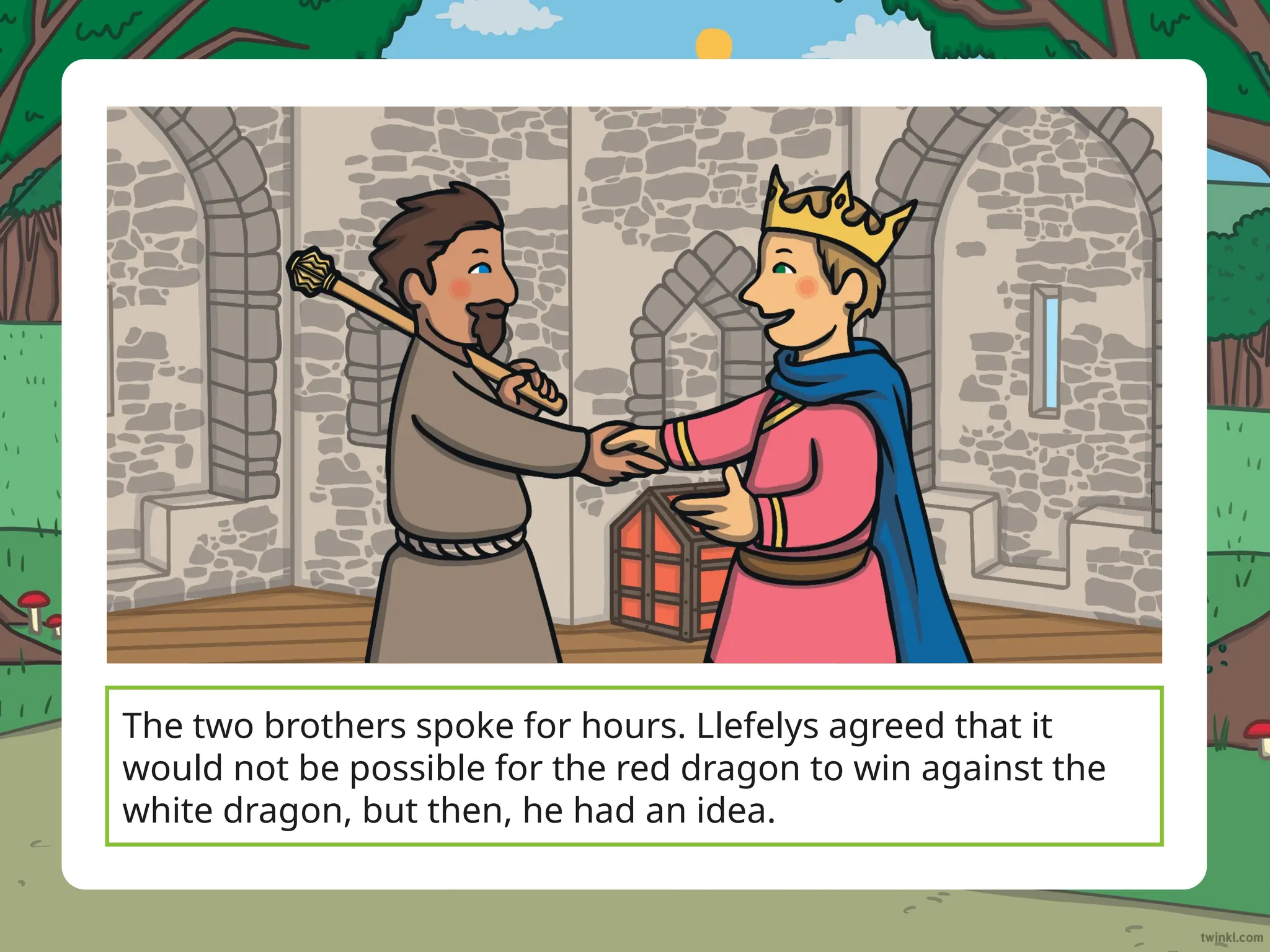 Wales-red-dragon-story-Wales--power-point.pptx