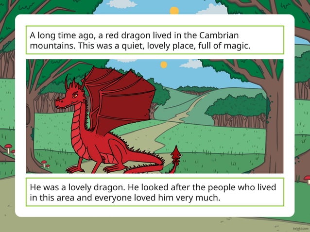 Wales-red-dragon-story-Wales--power-point.pptx