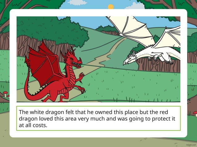 Wales-red-dragon-story-Wales--power-point.pptx