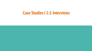1:1 Community Interview Examples & Tips for Libraries | PDF