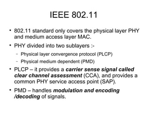 WLAN - IEEE 802.11