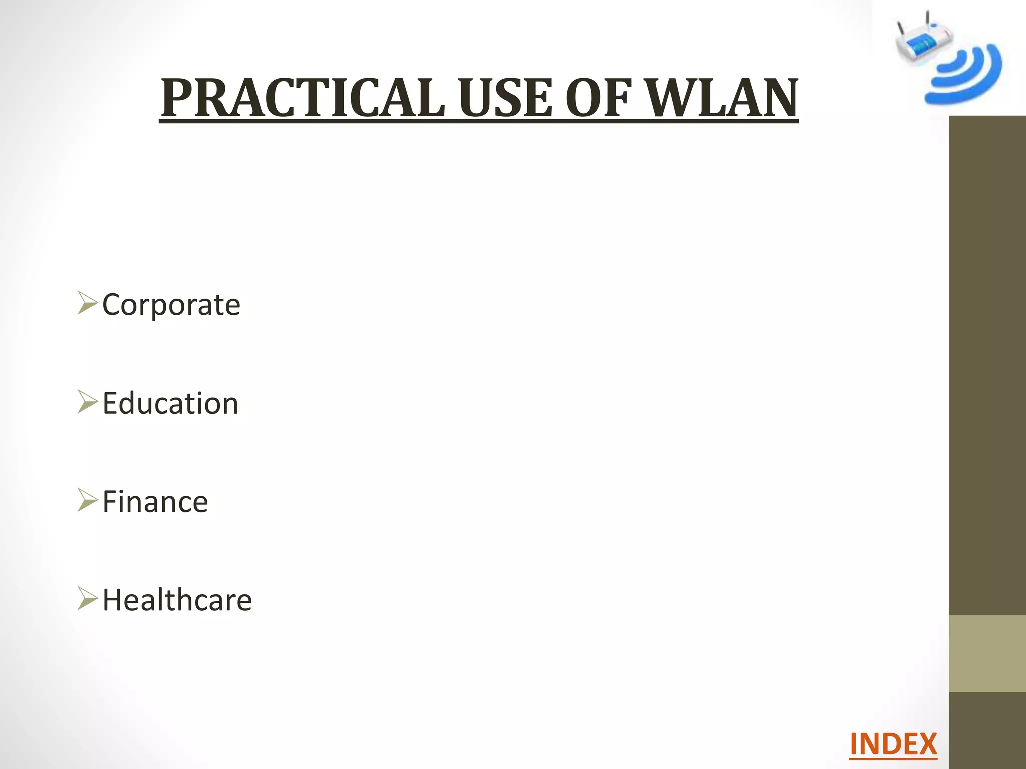 WLAN | PPTX
