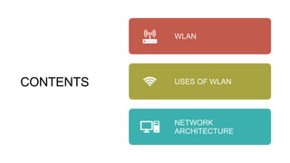 WLAN AND NETWORK ARCHITECTURE.pptx