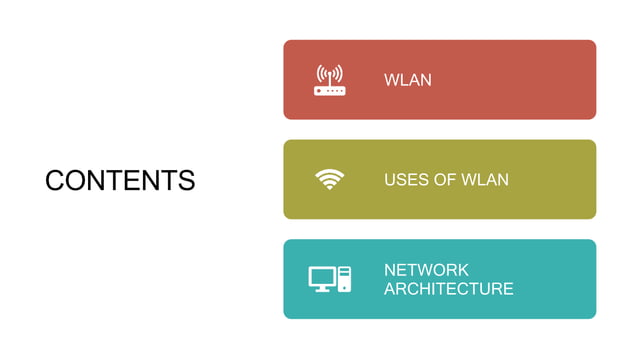 WLAN AND NETWORK ARCHITECTURE.pptx
