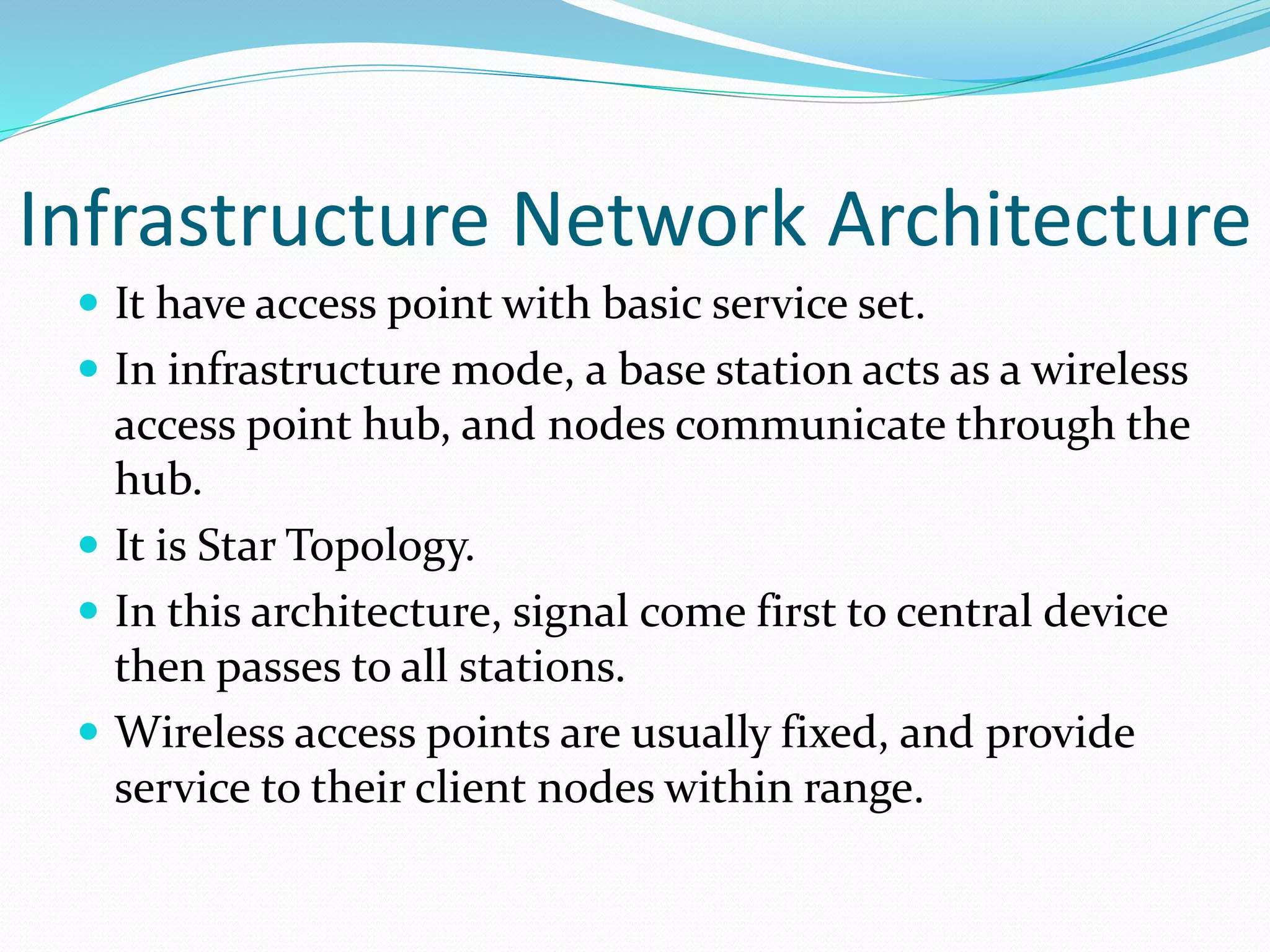 Wlan architecture | PPTX