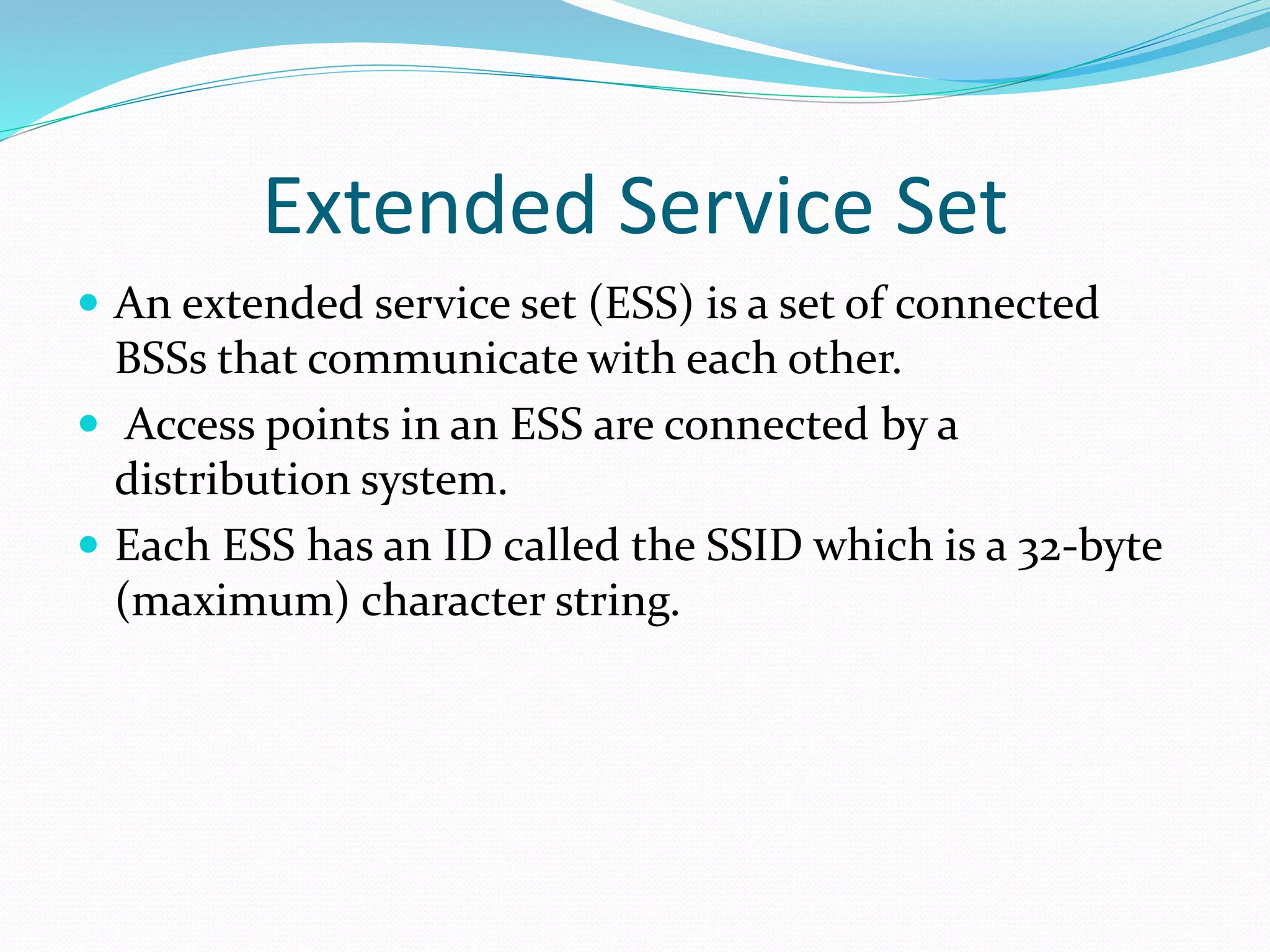 Wlan architecture | PPTX