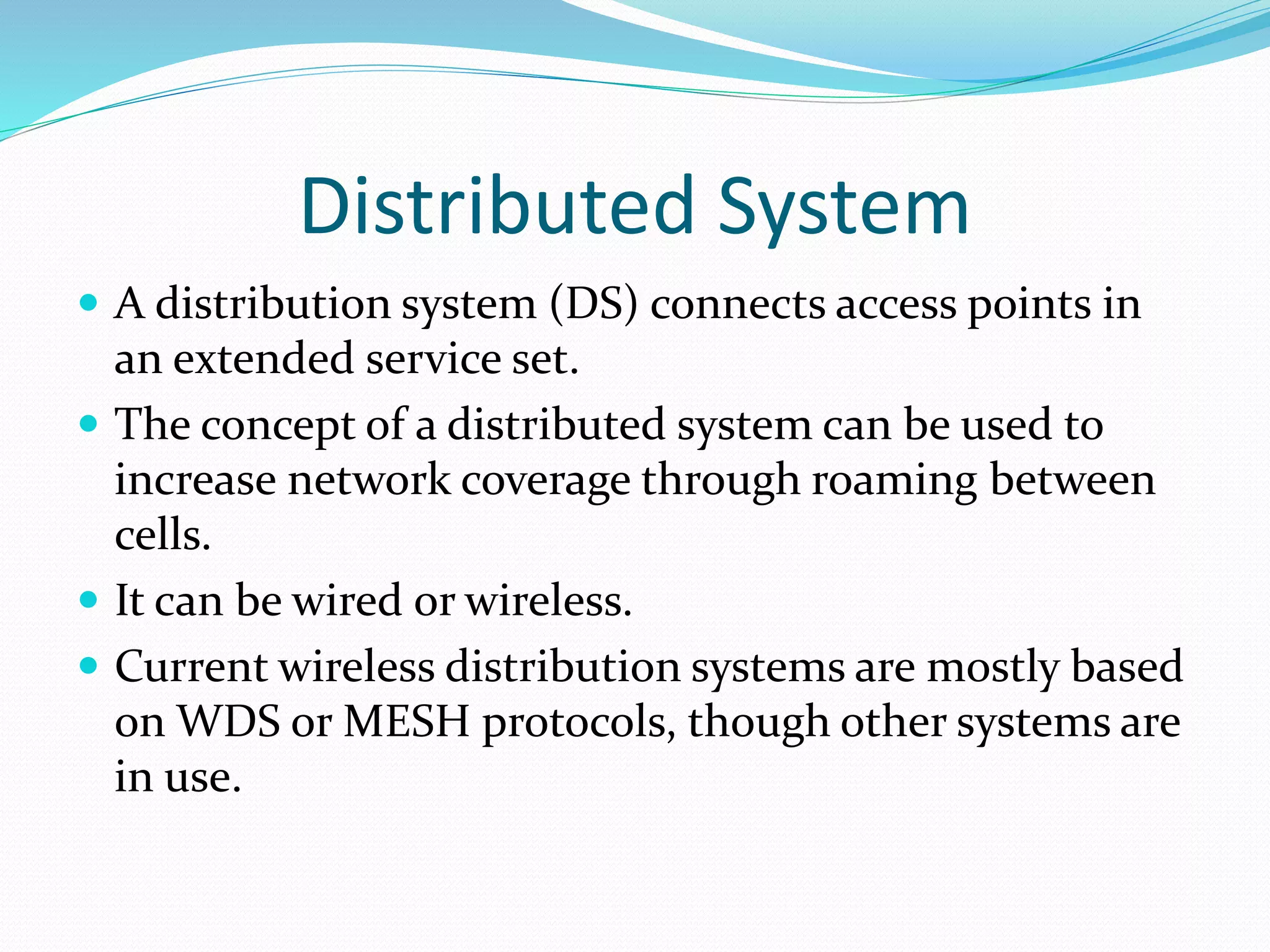 Wlan architecture | PPTX