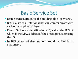 Wlan architecture | PPTX