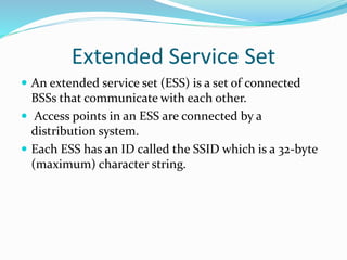 Wlan architecture | PPTX